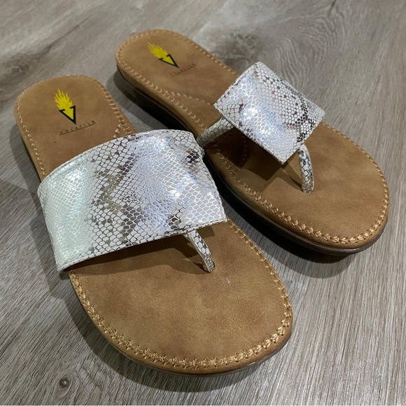 Volatile | Shoes | Volatile Snake Slide Sandals | Poshmark
